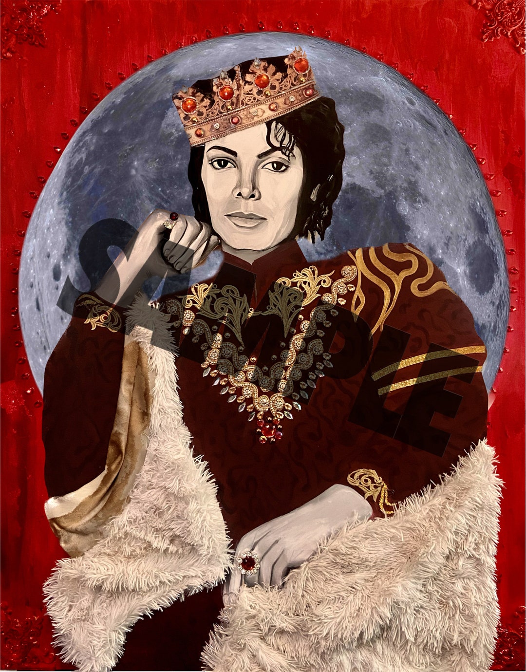 Michael Jackson Print - Etsy