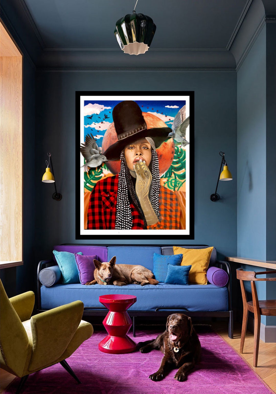 BADUIZM PRINT - Etsy