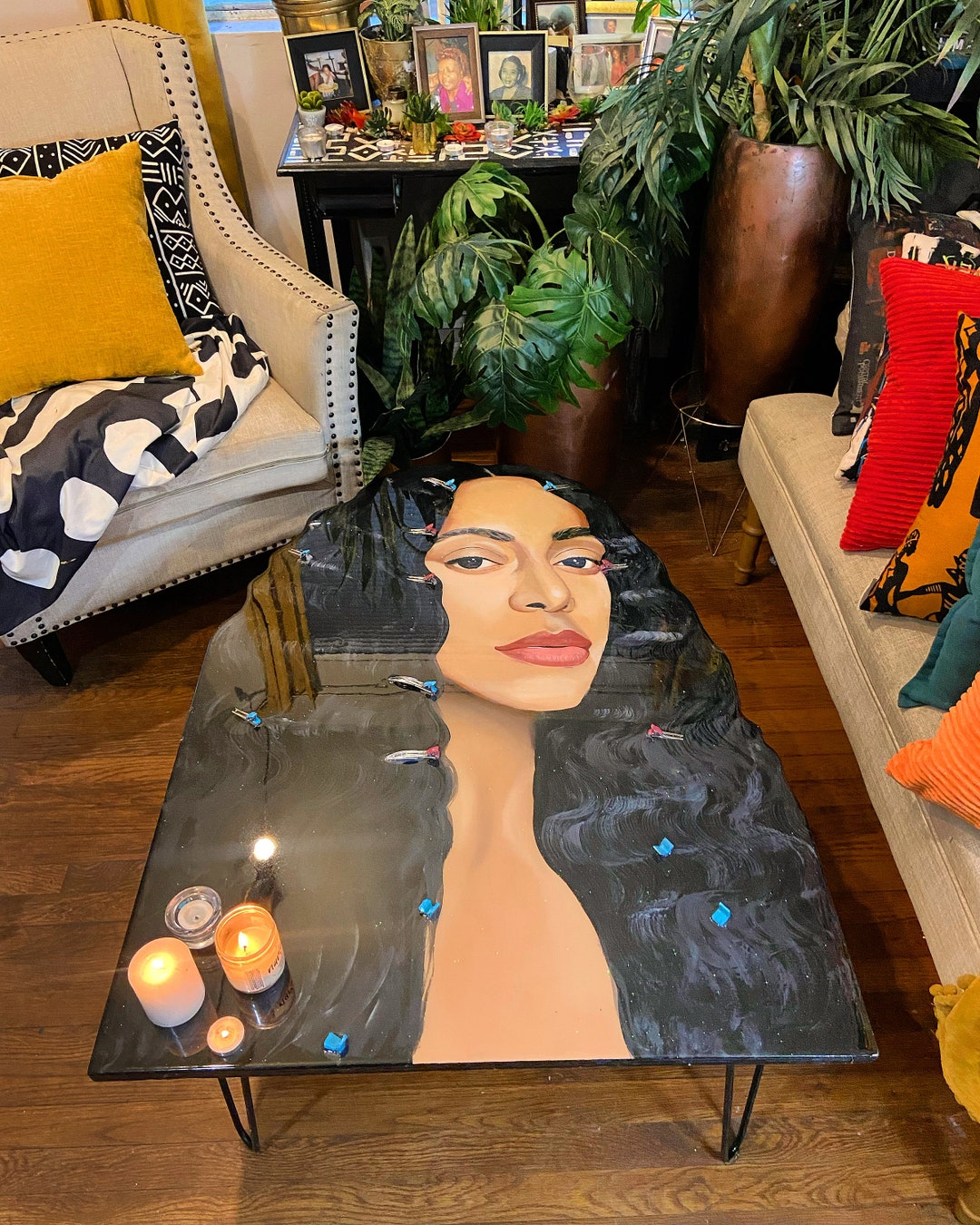 SOLANGE TABLE - Etsy