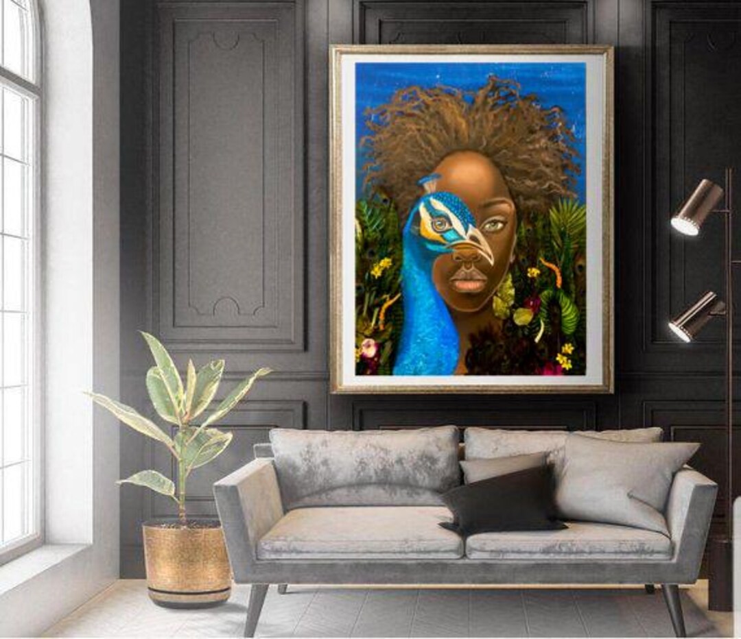 BIRDS EYE VIEW Print 24x36 - Etsy