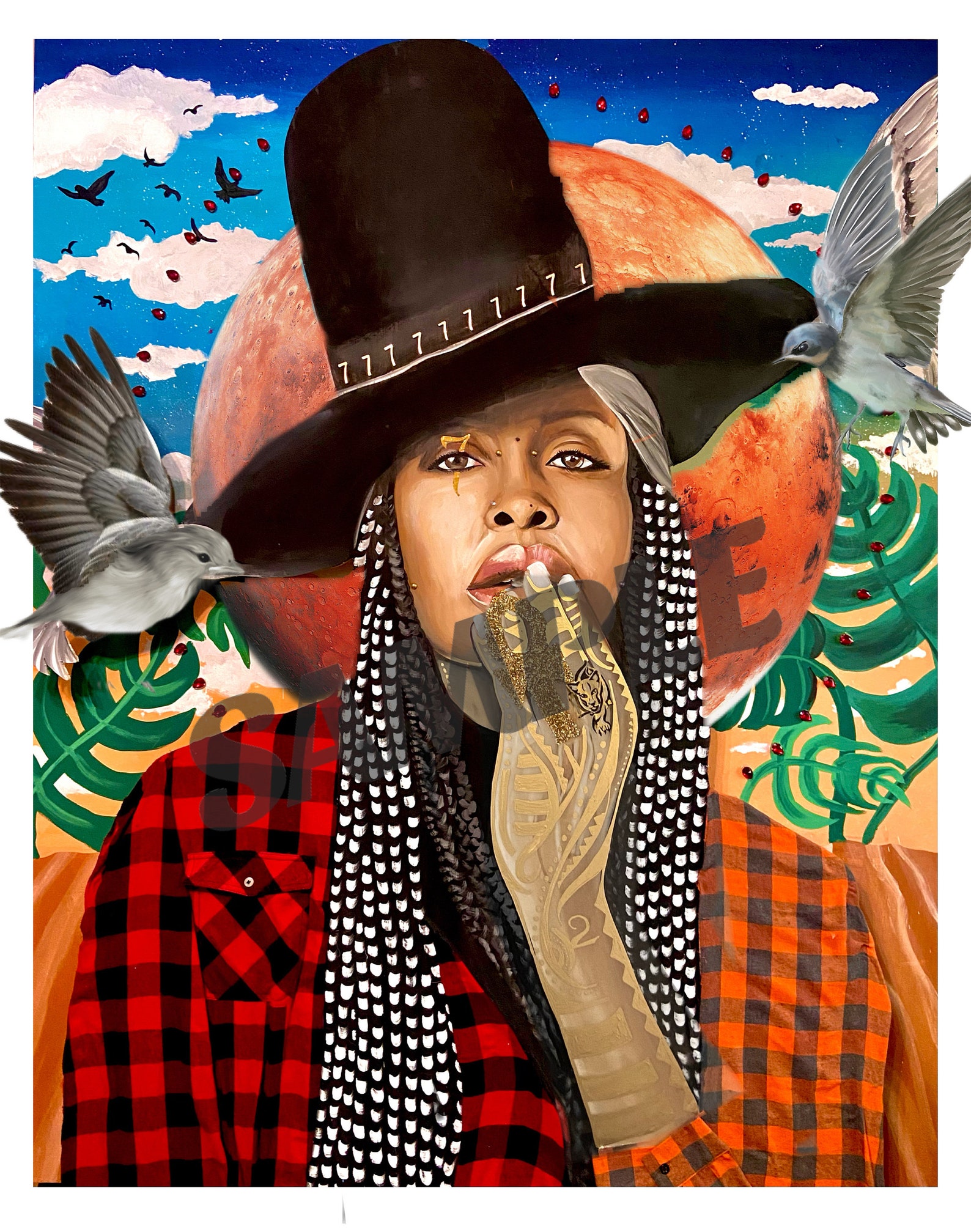 BADUIZM PRINT - Etsy