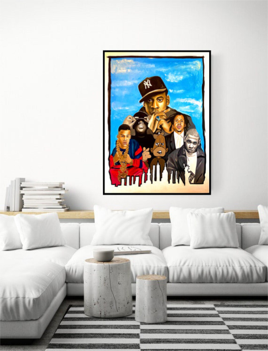 HOV Satin Gloss Print - Etsy