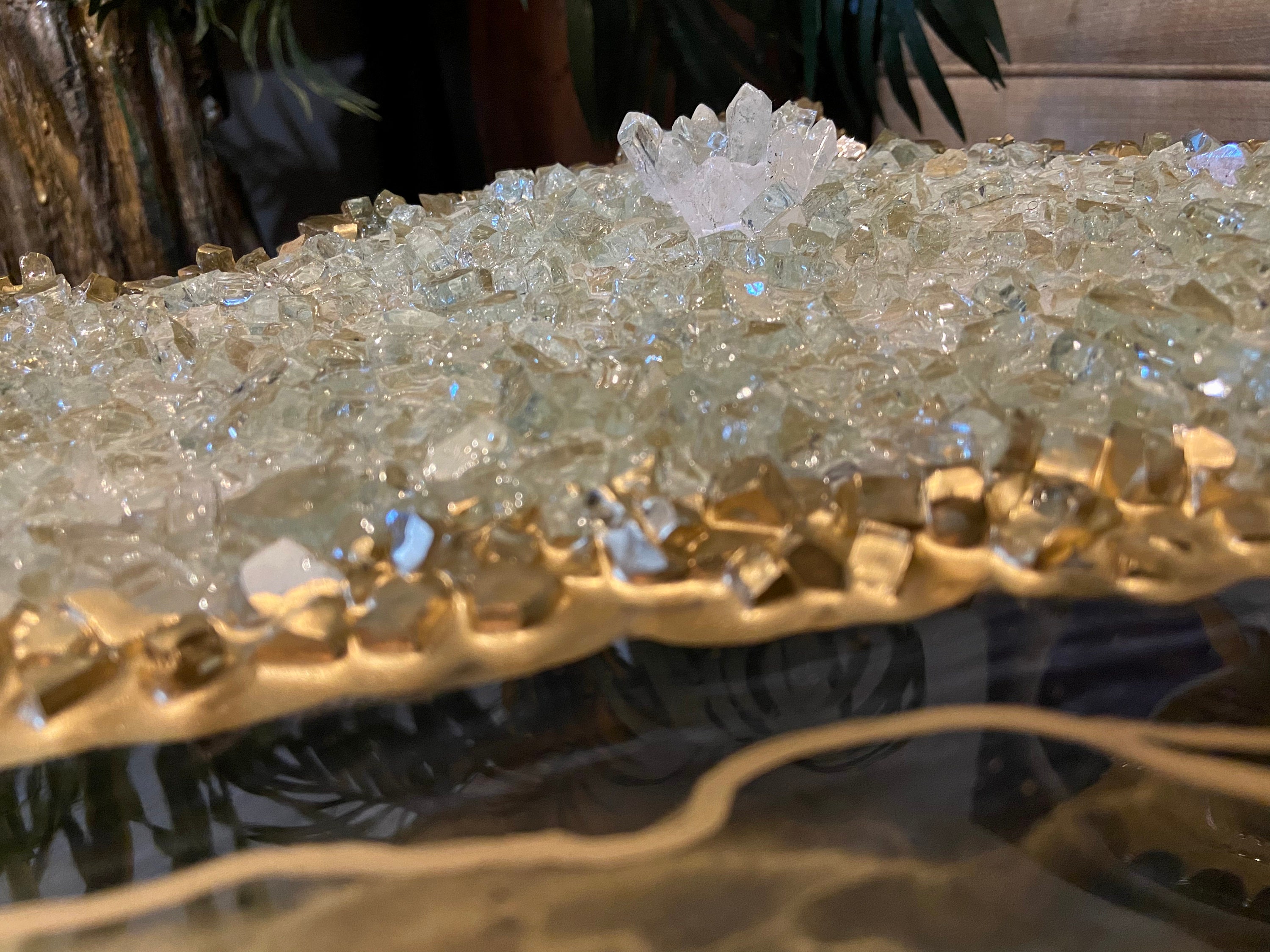 ONYX Geode Table - Etsy