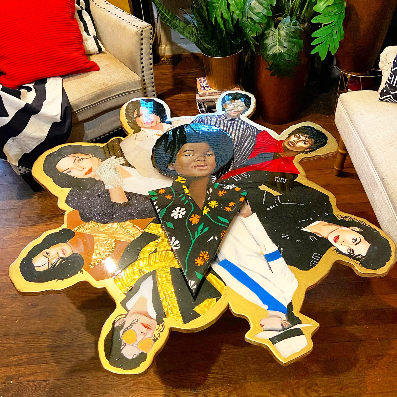 MICHAEL JACKSON LEGEND Table - Etsy