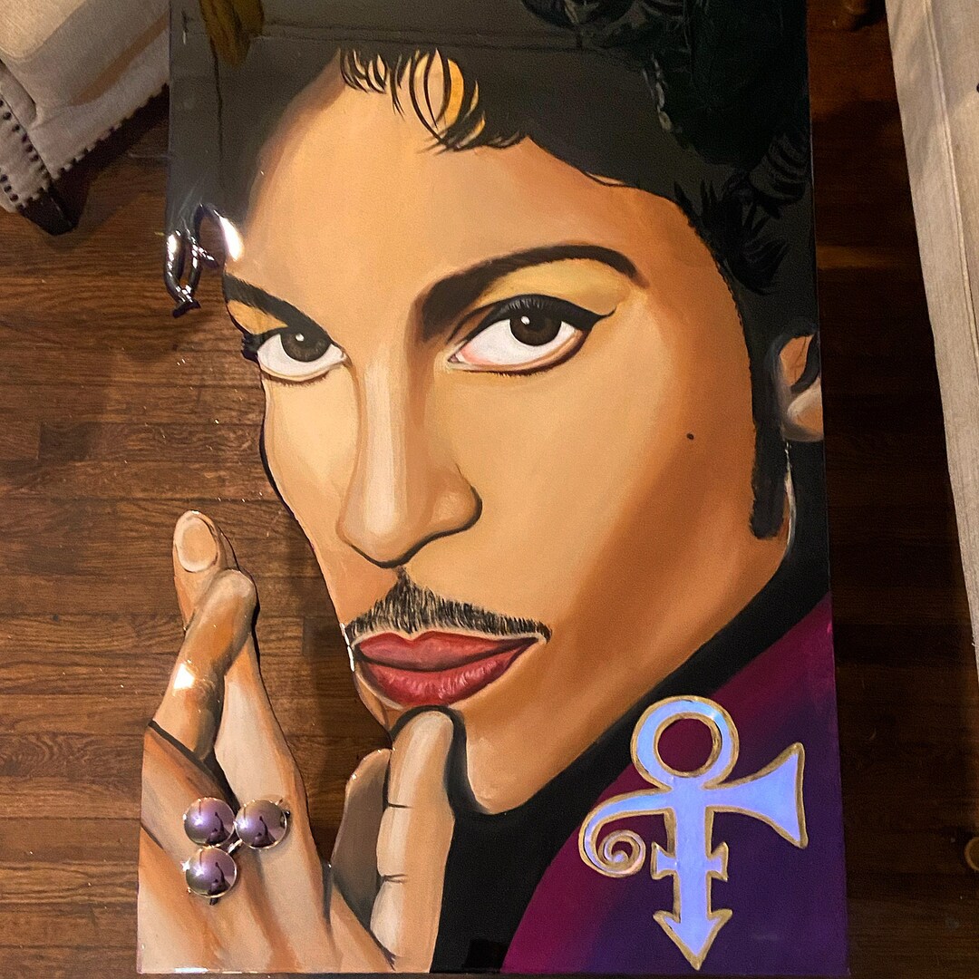 PRINCE TABLE 1 (giclee Reproduction) - Etsy