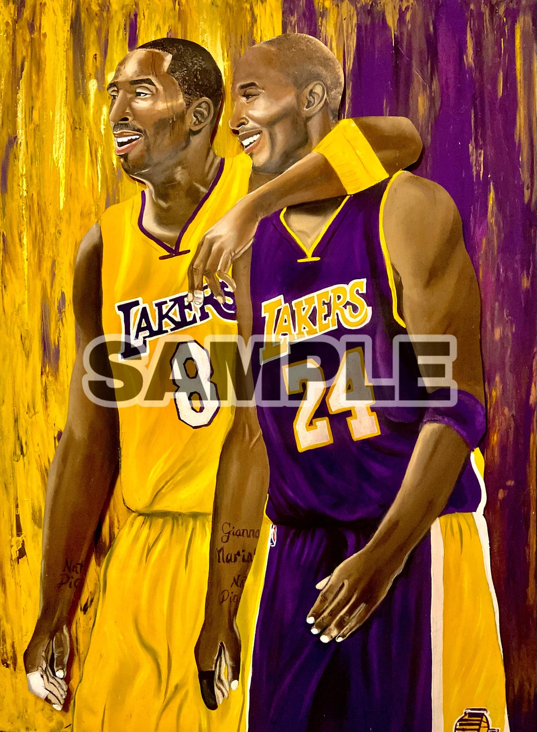 KOBE FOREVER Print - Etsy