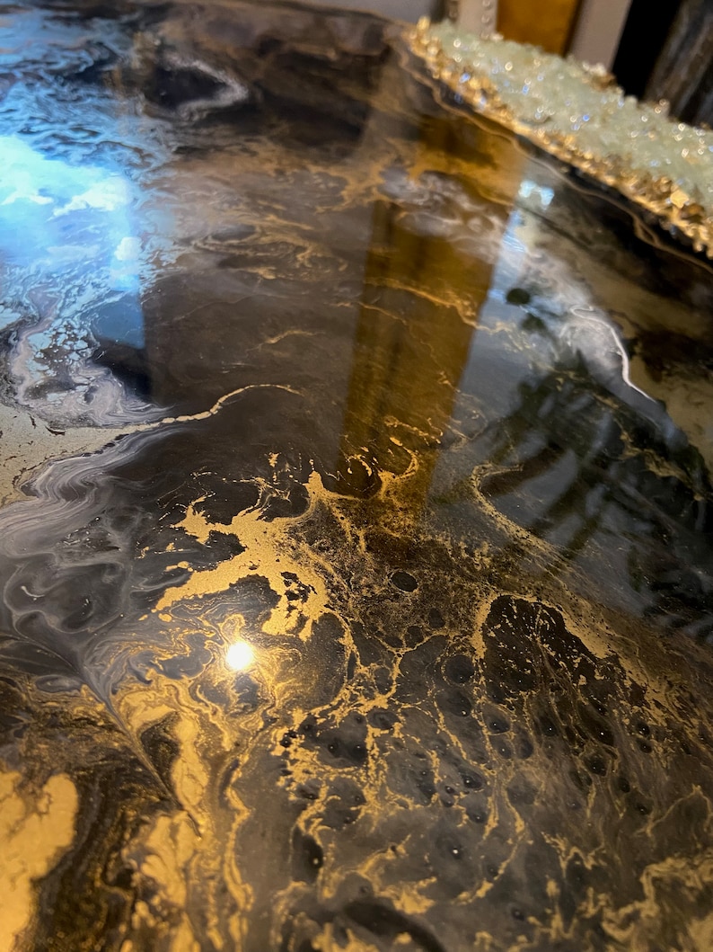 ONYX Geode Table - Etsy
