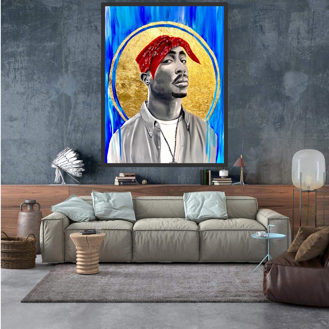 TUPAC FOREVER PRINT - Etsy