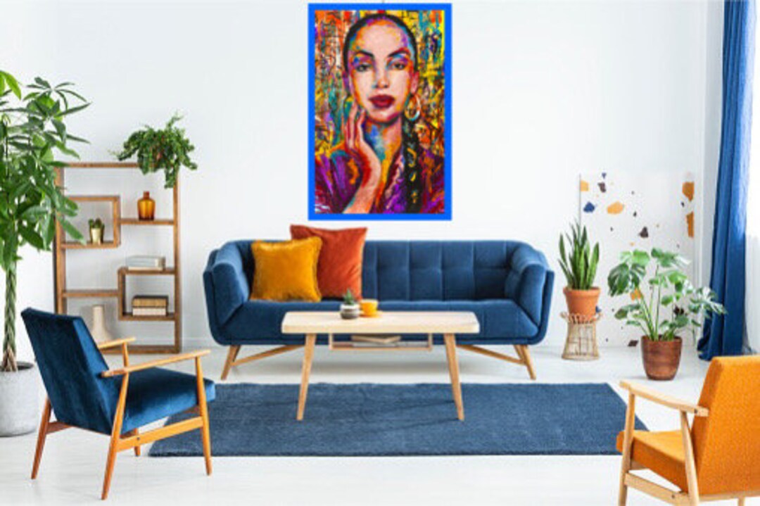 SADE SMOOTH OPERATOR Print - Etsy