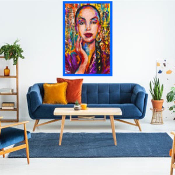 Sade Art - Etsy
