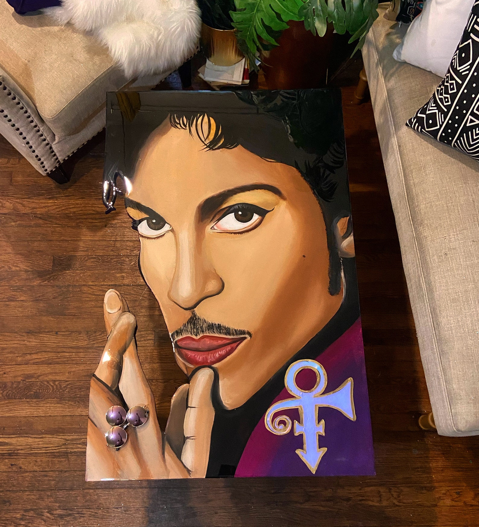 PRINCE TABLE 1 (giclee Reproduction) - Etsy
