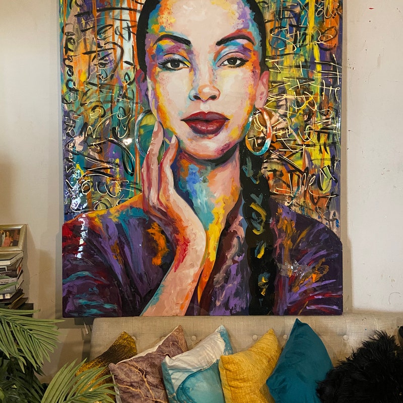 Sade Art - Etsy