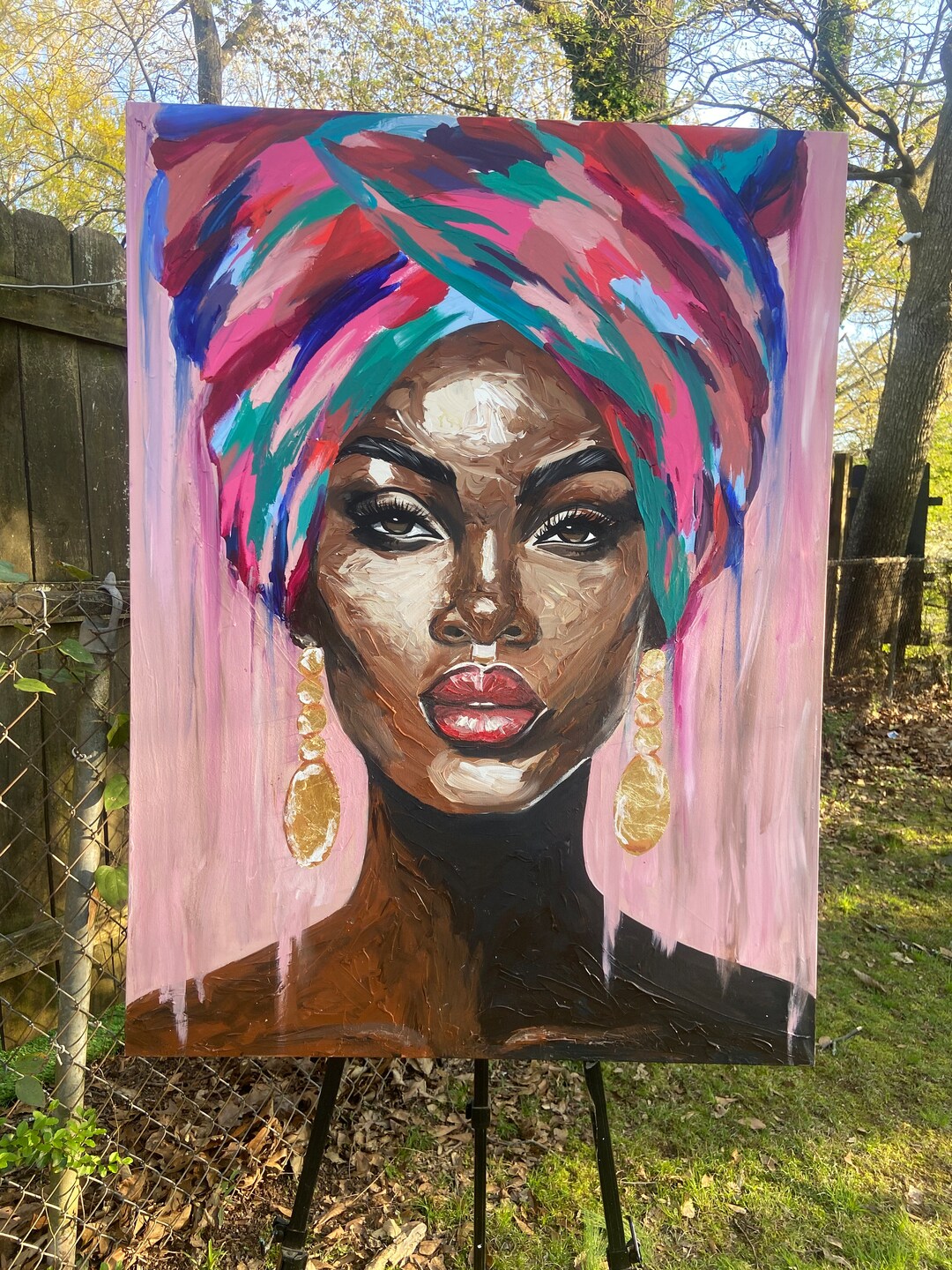 REWA Original Painting - Etsy