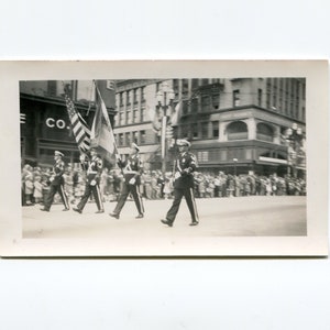 Parade, Vintage Snapshot Photo - Etsy