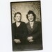 Pearl and Catherine Nielson, Large Vintage Photo Booth Photo - Etsy