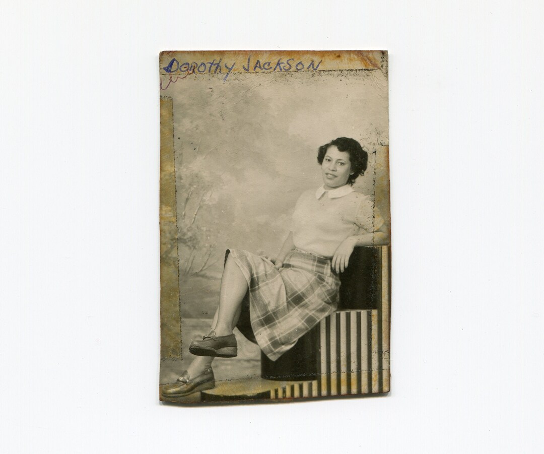 Dorothy Jackson, Vintage Rppc Photo - Etsy