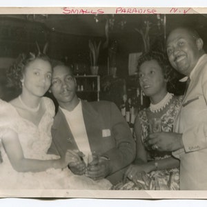 Smalls Paradise N.Y., Vintage African American Nightclub Photo - Etsy