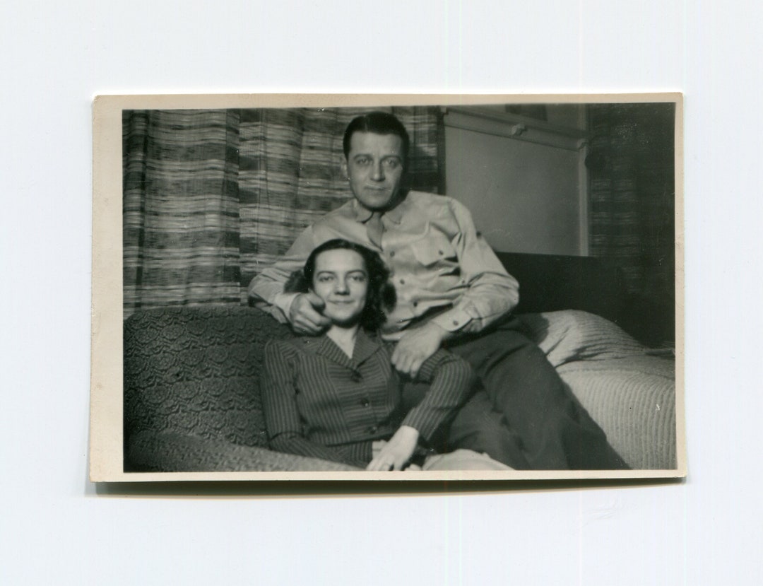 Pinched Cheek, Vintage Snapshot Photo - Etsy