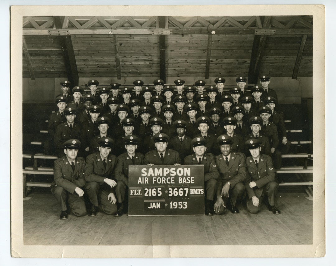 Sampson Airforce Base, 1953, 8x10 Photo - Etsy