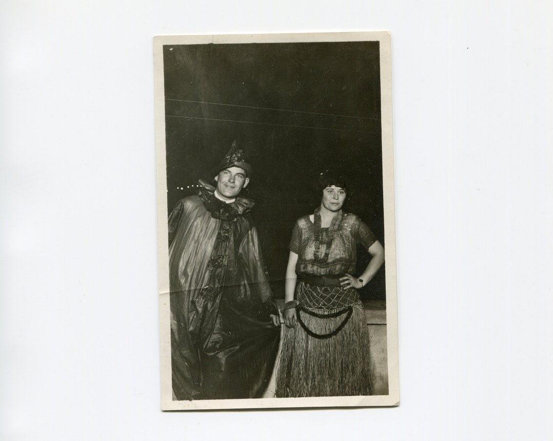 Costumes, Vintage Snapshot Photo - Etsy