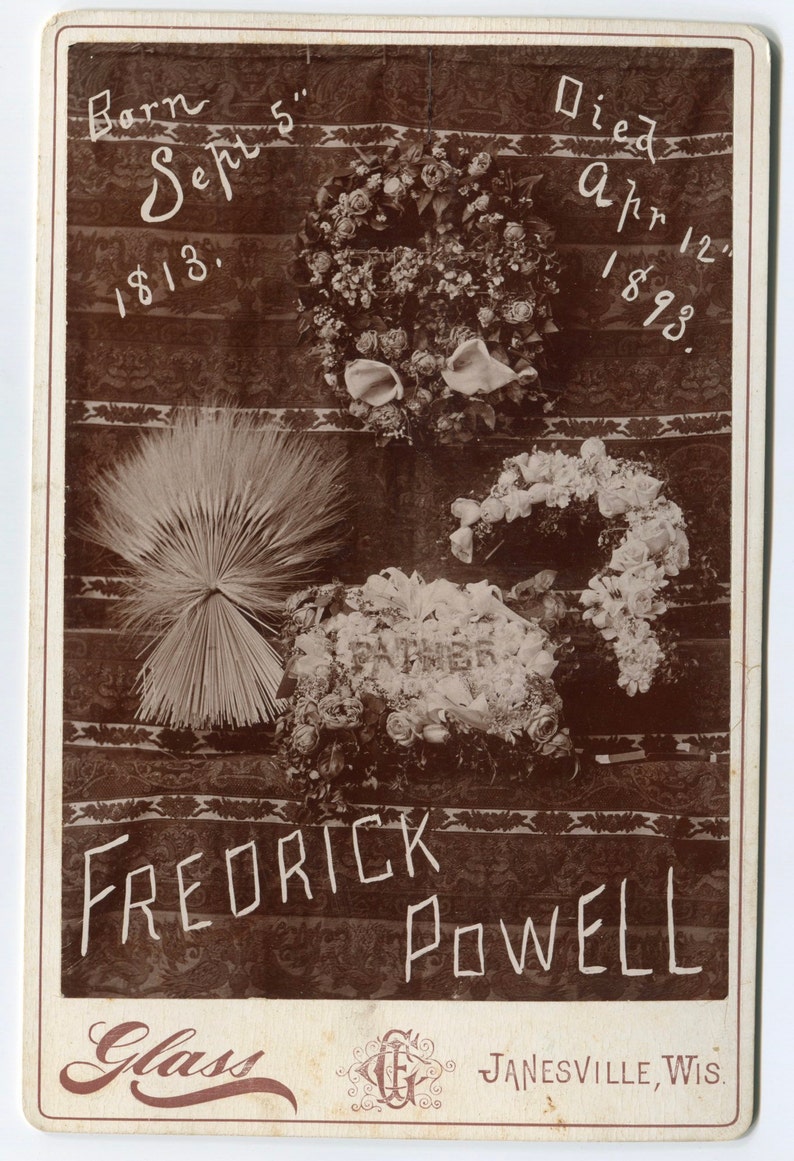 Fredrick Powell, Antique Cabinet Card Photo Lot - Etsy