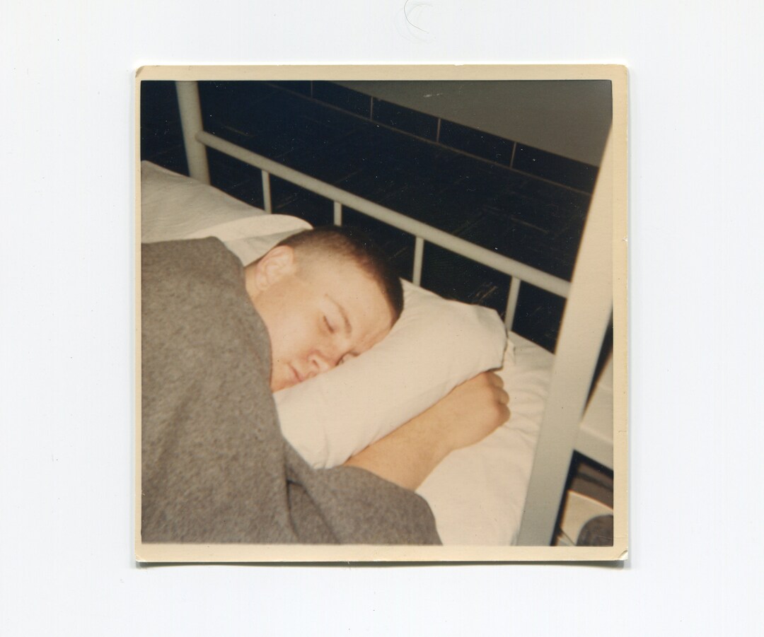 Nap Time, Vintage Snapshot Photo - Etsy