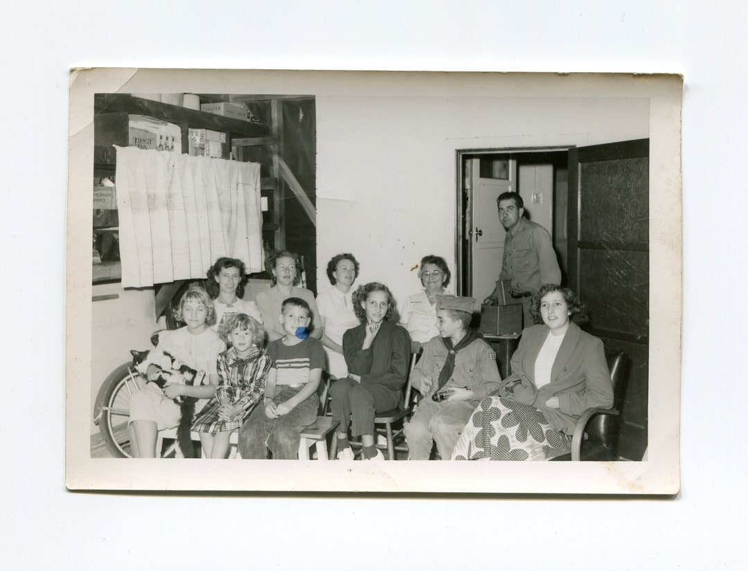 Watching Moving Pictures, Vintage Snapshot Photo, Great Caption - Etsy
