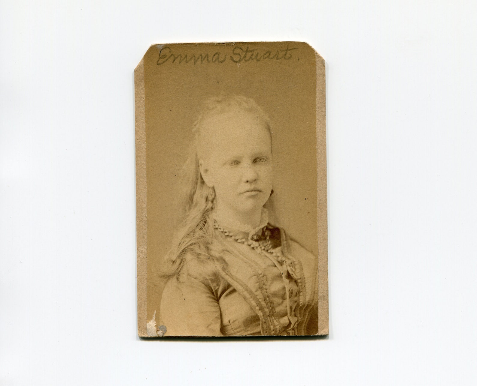 Emma Stuart Antique Photo of a Woman With Albinism - Etsy