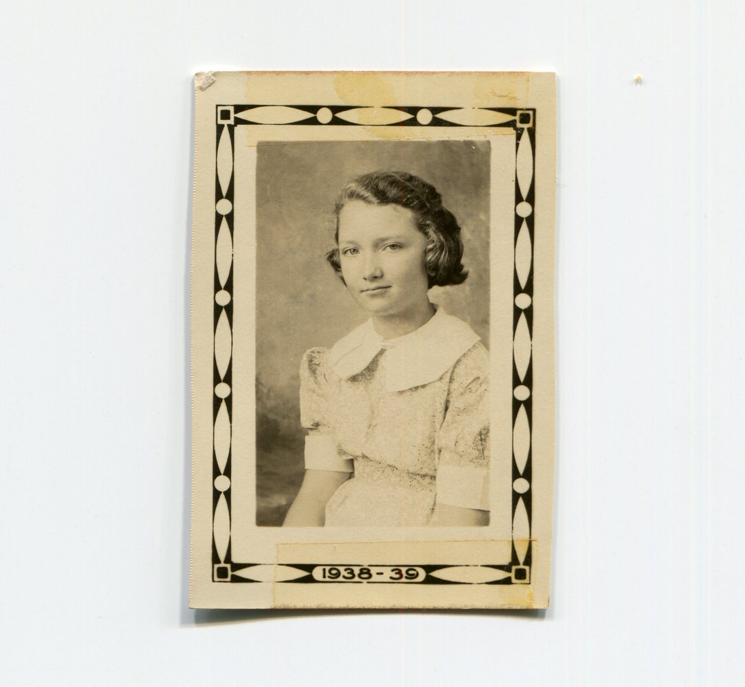 Decorative Border, Vintage Studio Photo - Etsy