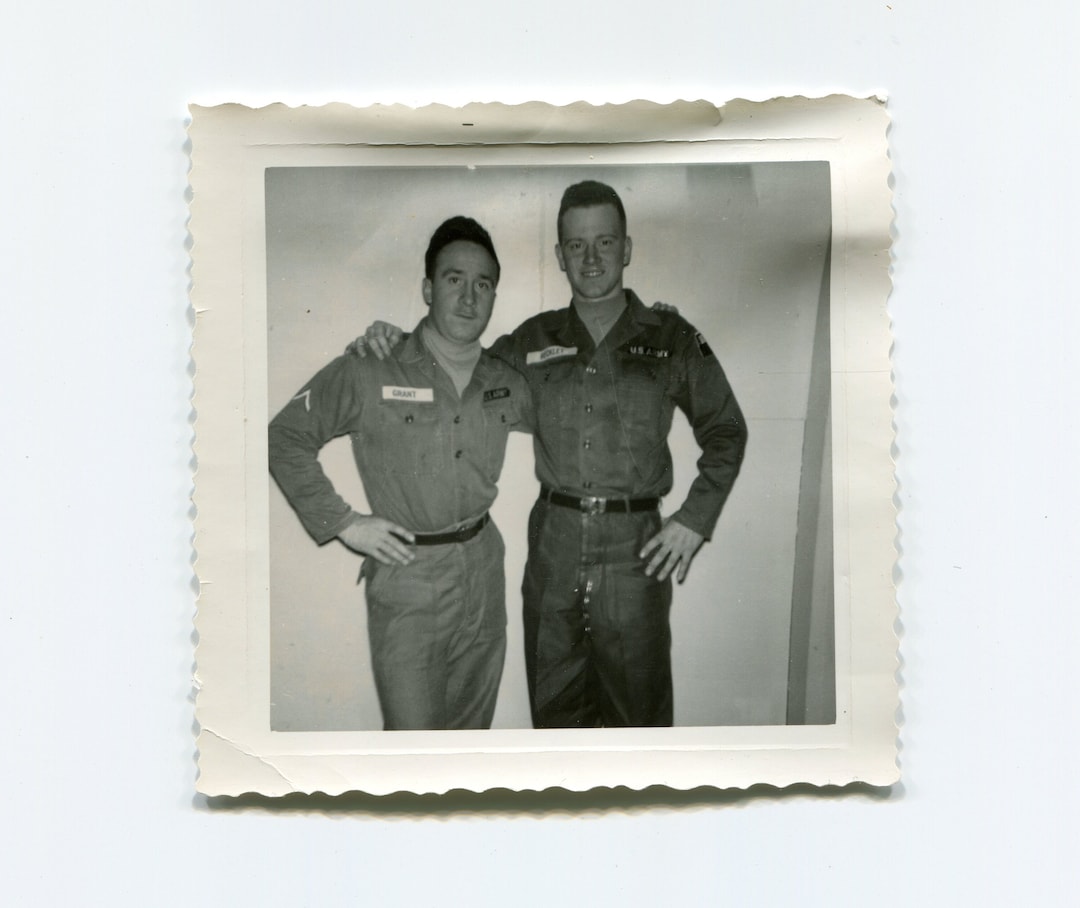 Grant and Beckley, Vintage Snapshot Photo - Etsy