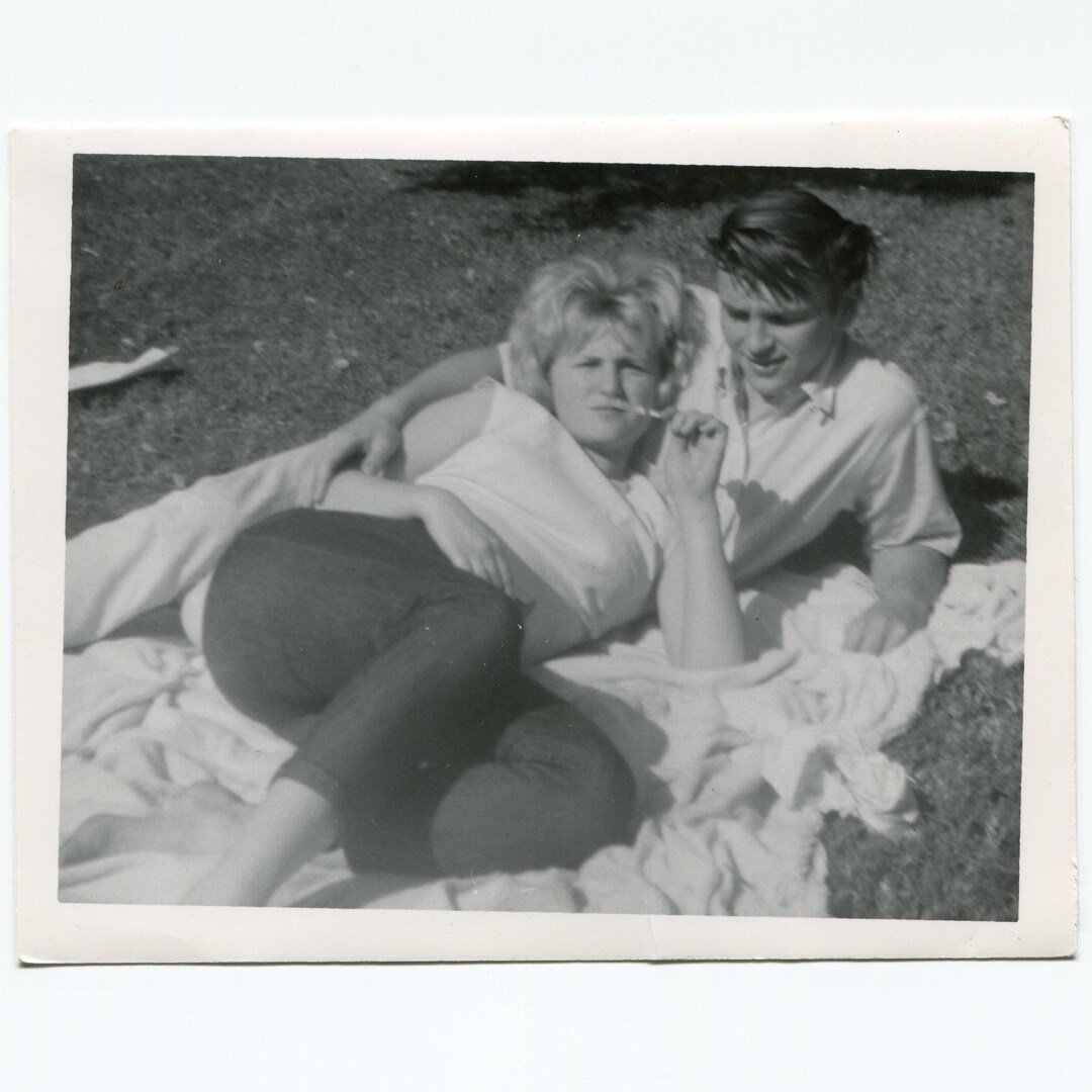 Bo Holt & Rene Davis, Identified Vintage Snapshot Photo - Etsy