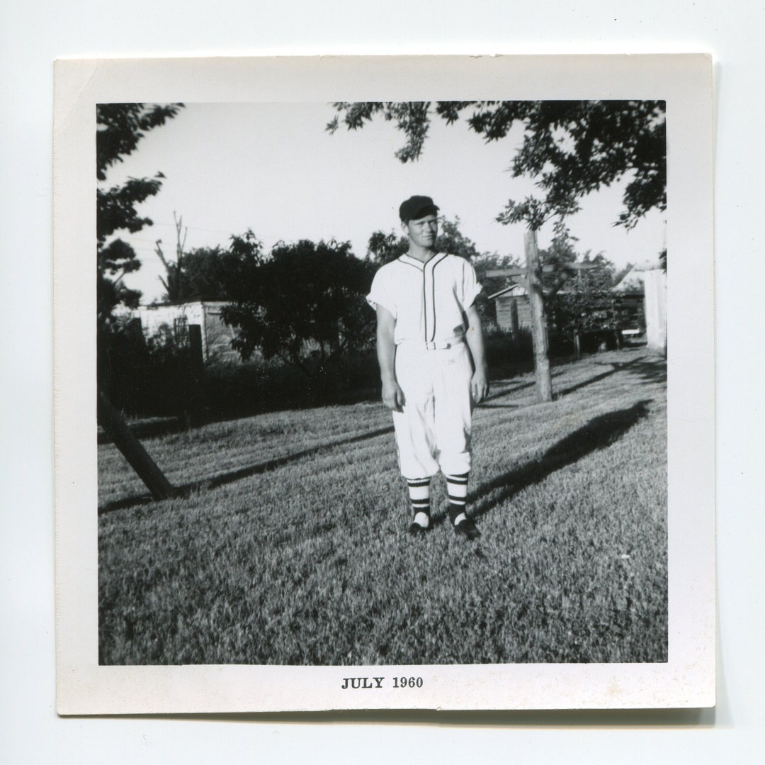 Let's Play Ball, Vintage Snapshot Photo - Etsy