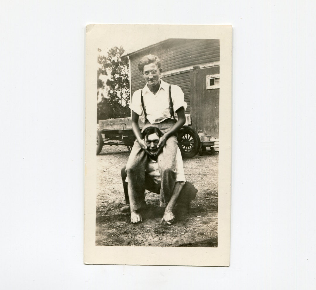 Fun and Games, Vintage Snapshot Photo - Etsy