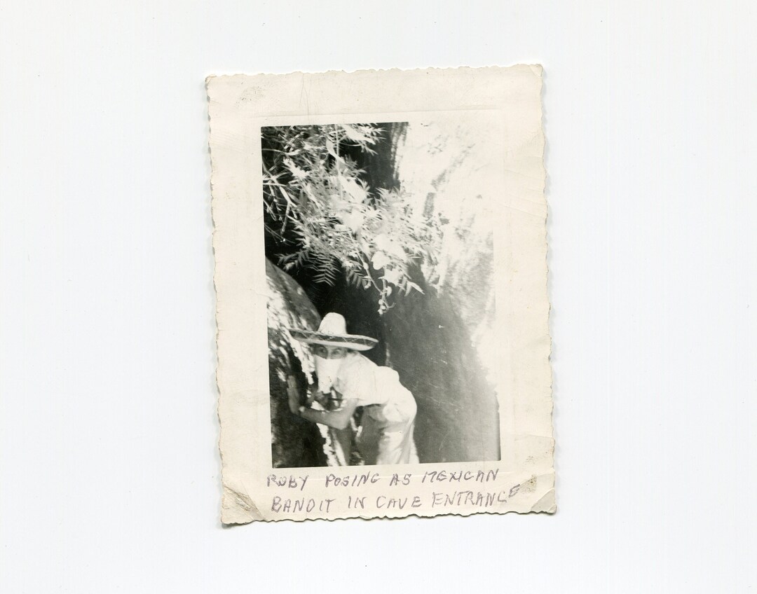 Bandit, Vintage Snapshot Photo - Etsy