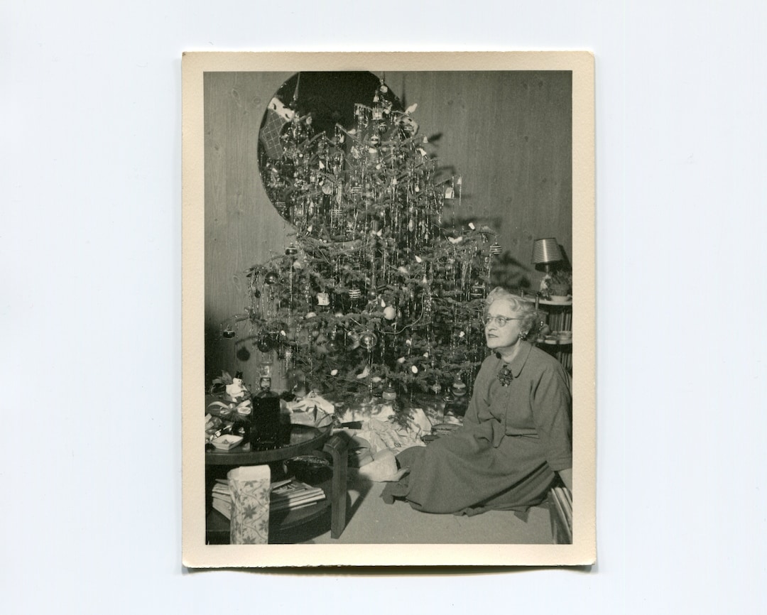 Christmas Morning, Vintage Snapshot Photo - Etsy