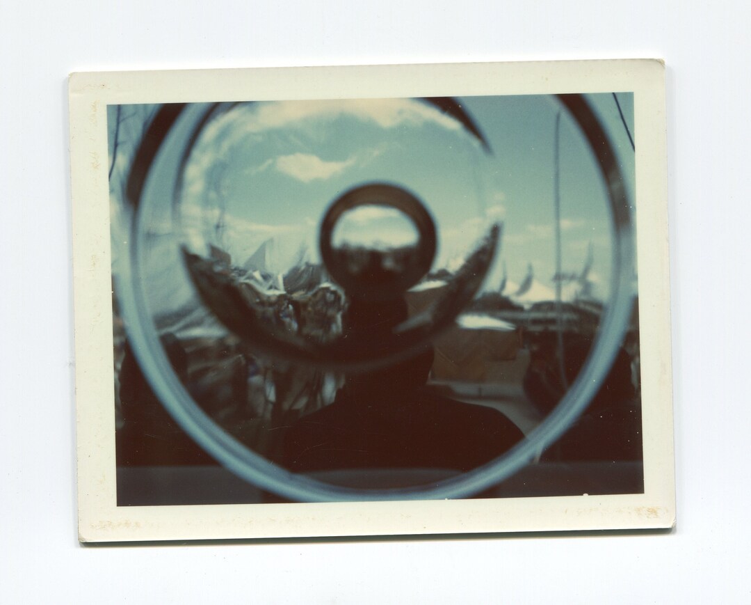 Through the Looking Glass, Vintage Snapshot Photo - Etsy