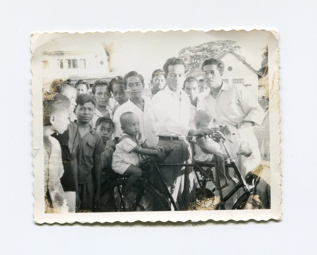 Vietnam, Vintage Snapshot Photo - Etsy