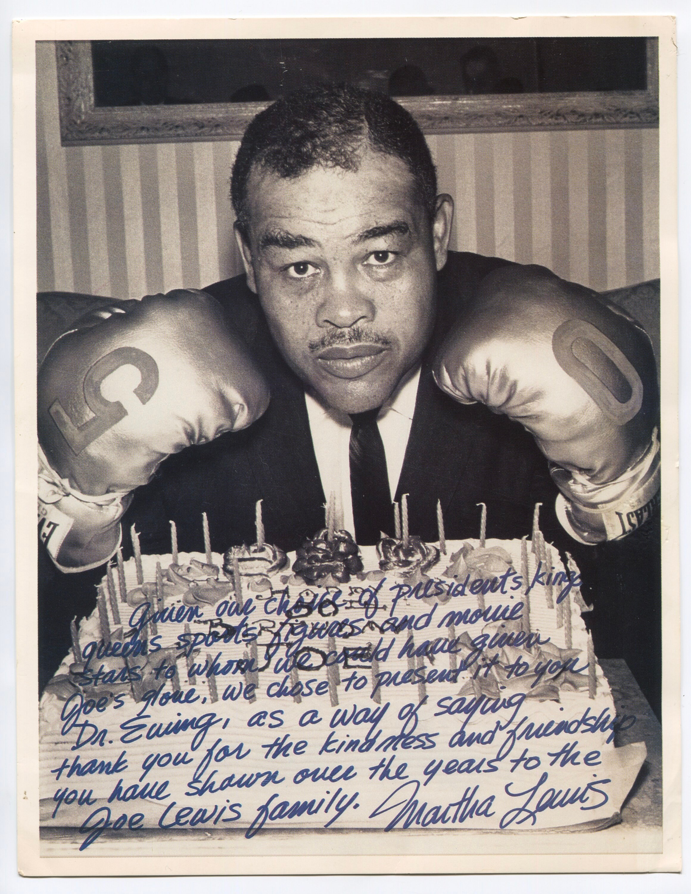 Boxer Joe Lewis rare photo lot with original branded comic | Etsy