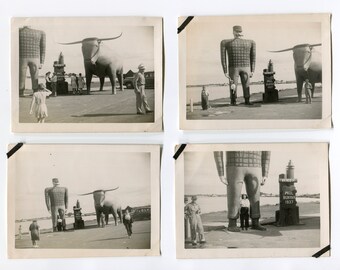 Vintage Photo 1957 Easter Little Girl Easter Basket Eggs - Etsy