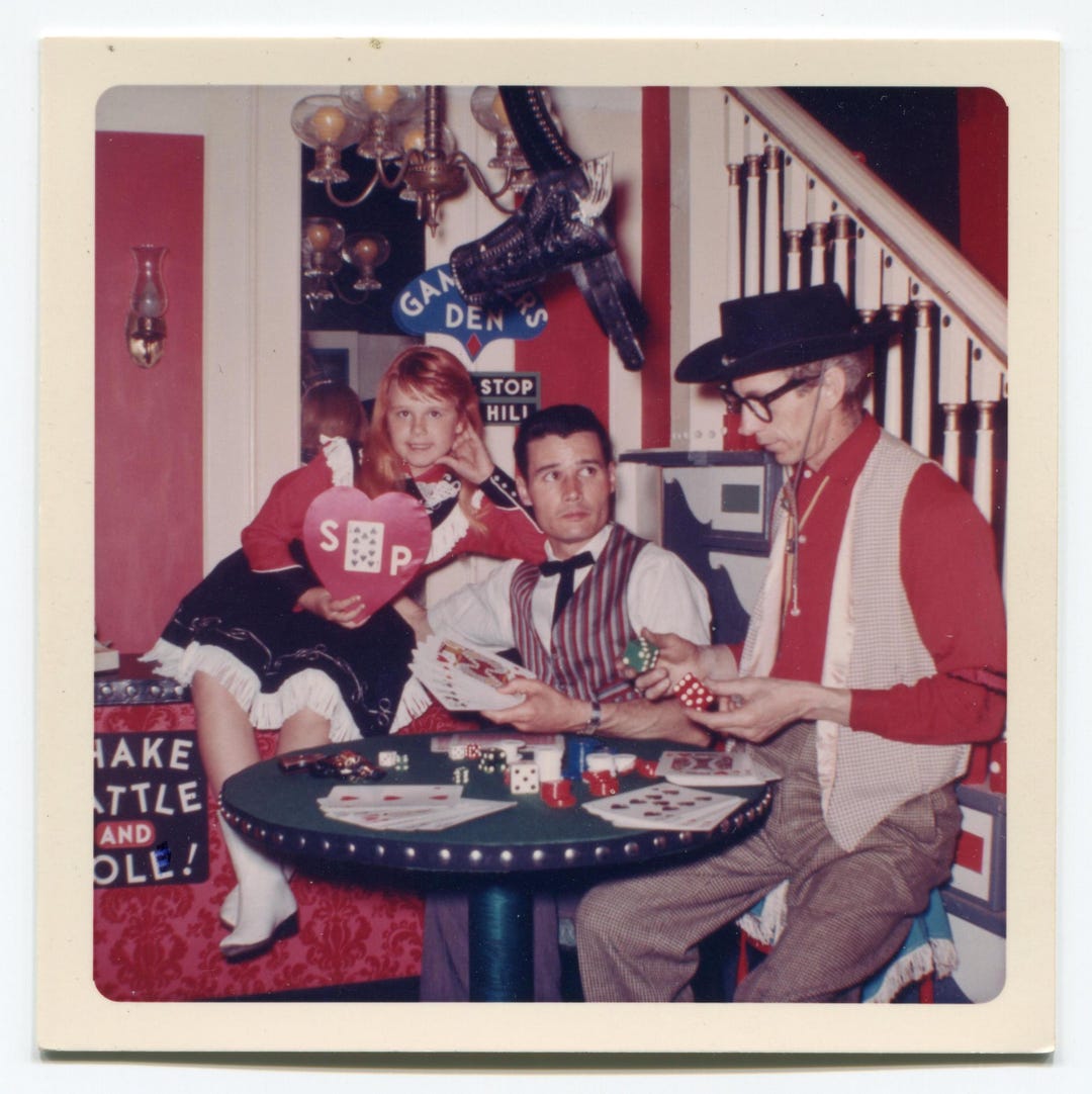 Saloon, Vintage Snapshot Photo - Etsy