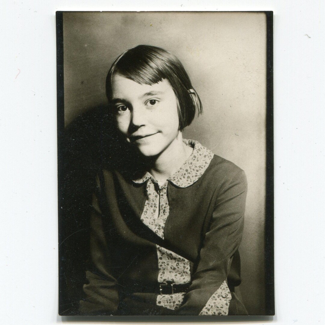 High Contrast, Vintage Photo Booth Photo - Etsy