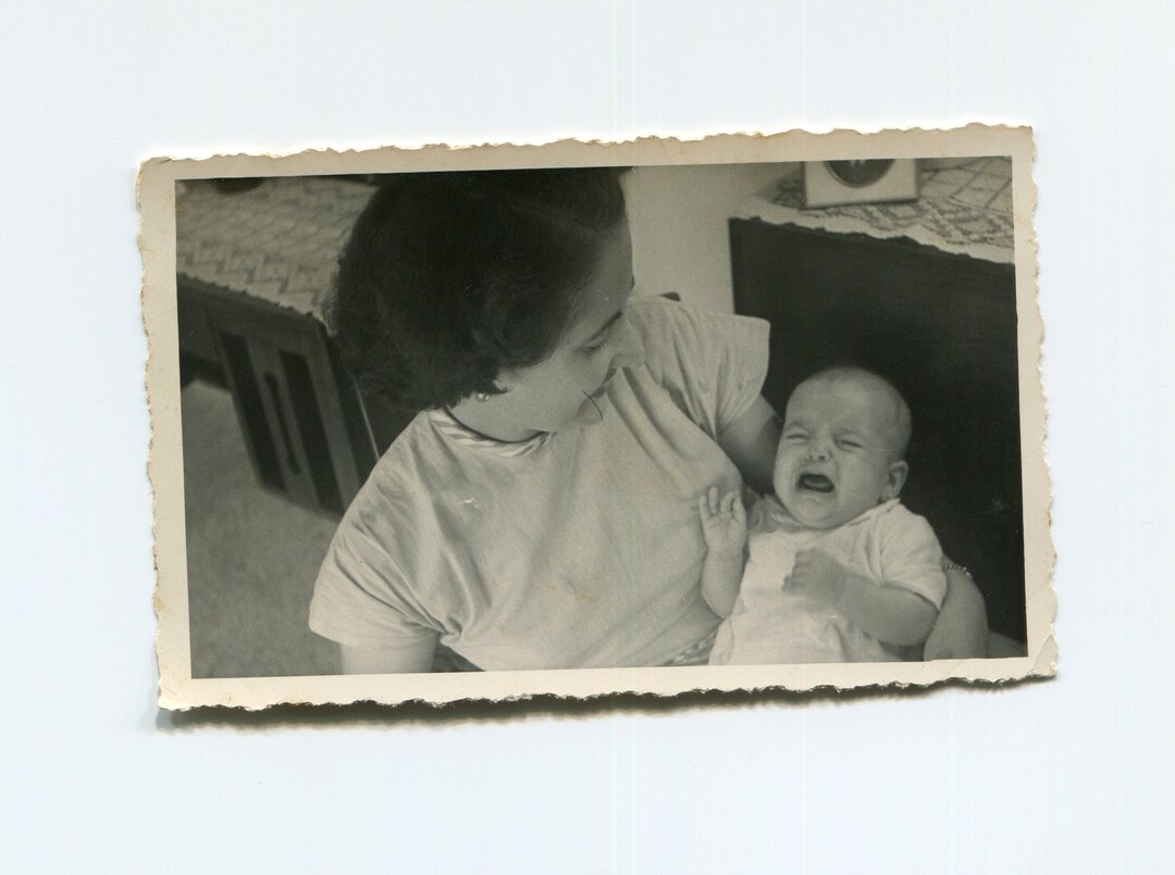 Cry Baby, Vintage Snapshot Photo - Etsy