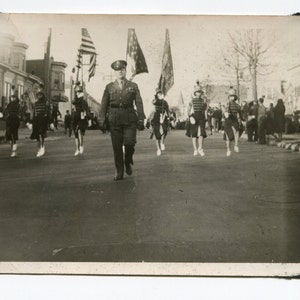Color Guard, Vintage Snapshot Photo - Etsy