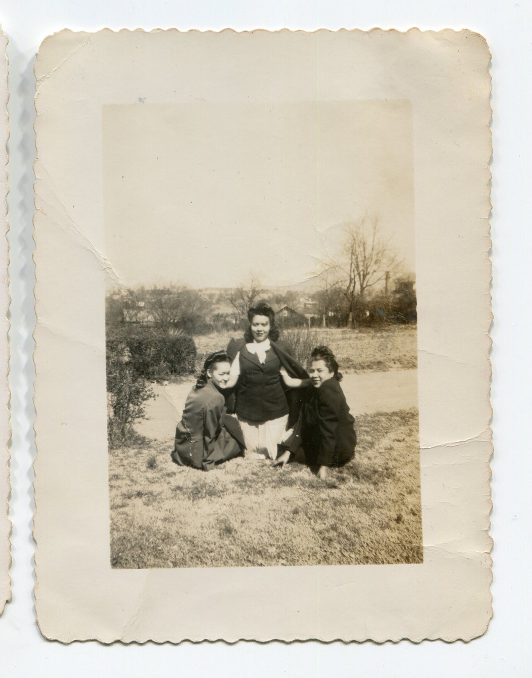 Little Pyramid, Vintage African American Snapshot Photo - Etsy