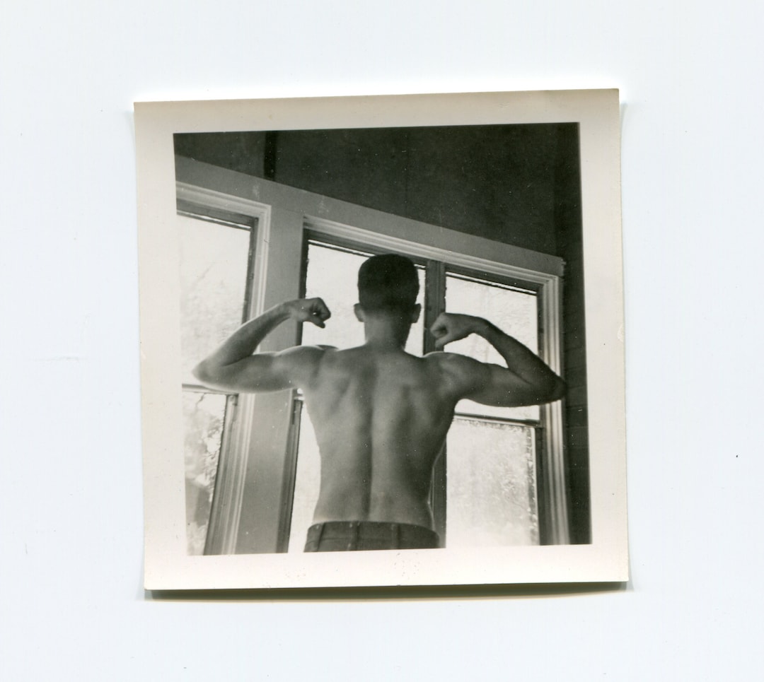Beefcake, Vintage Snapshot Photo - Etsy