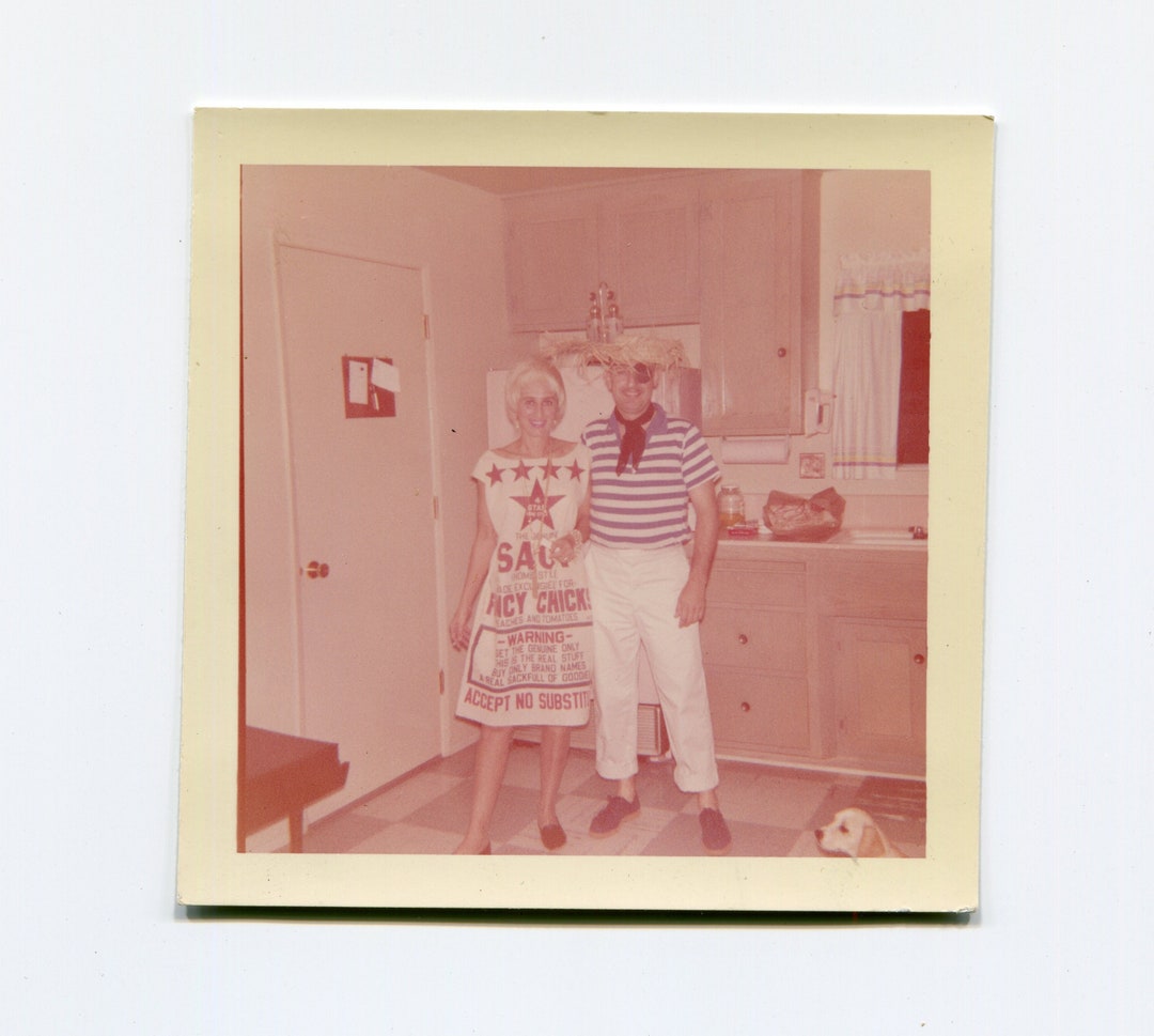 Costumes, Vintage Snapshot Photo - Etsy