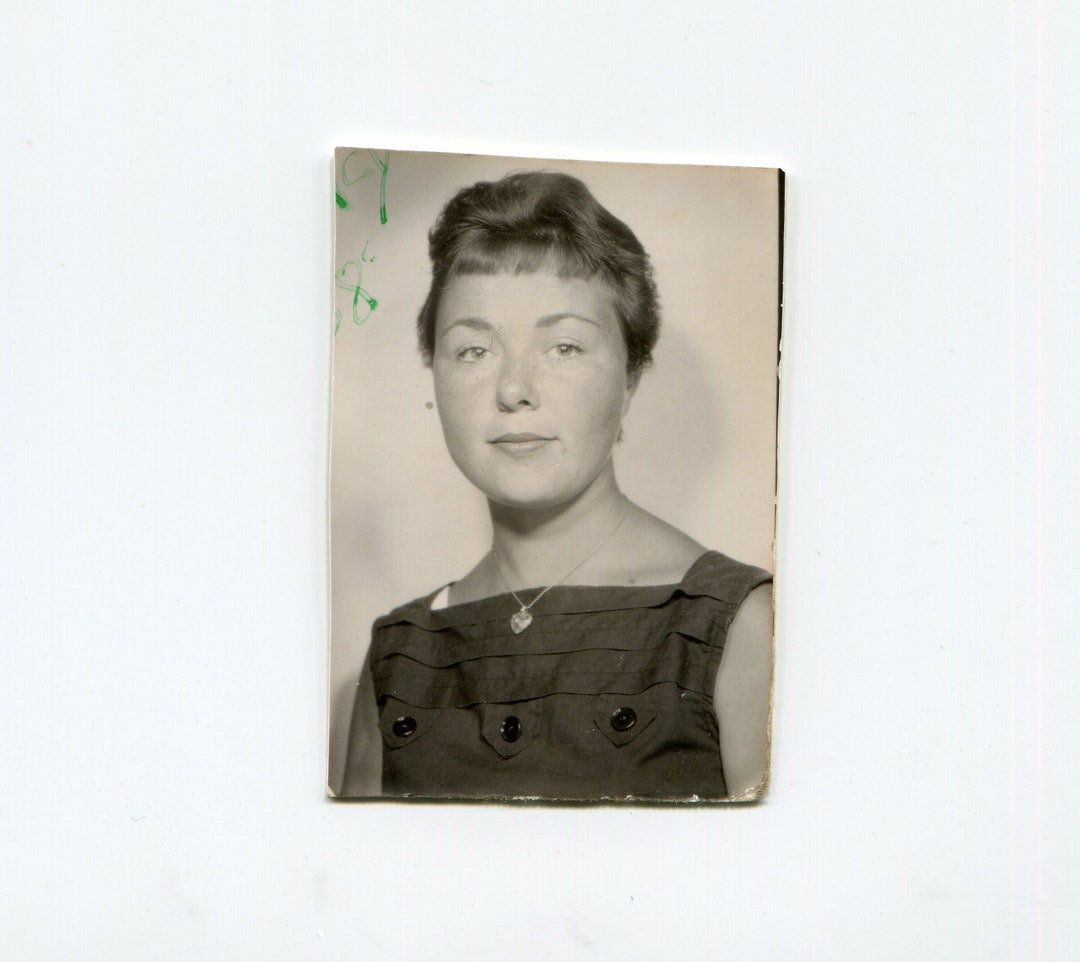 Pixie, Vintage Snapshot Photo - Etsy