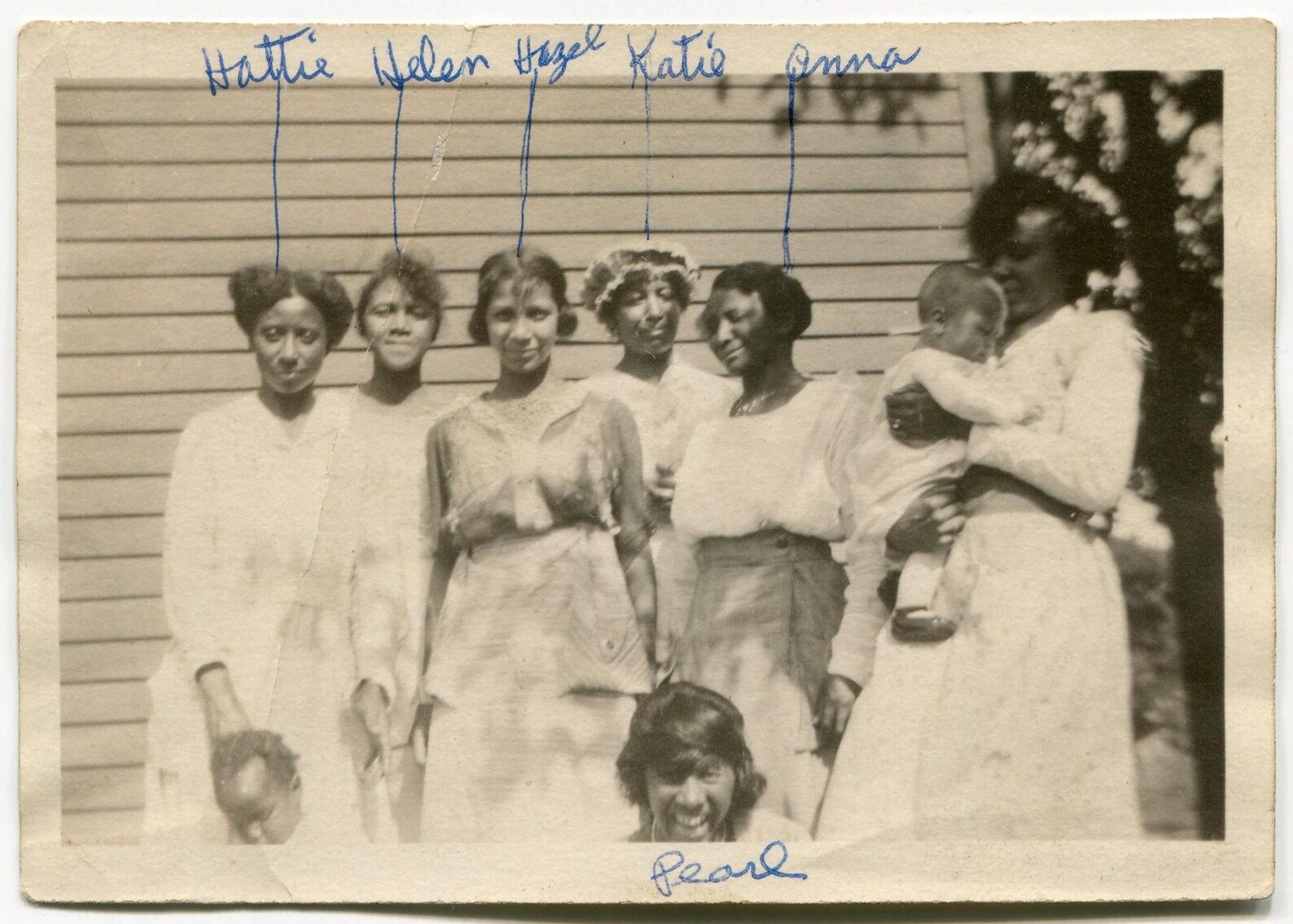 First Name Basis, Antique Snapshot Photo, African American Women - Etsy