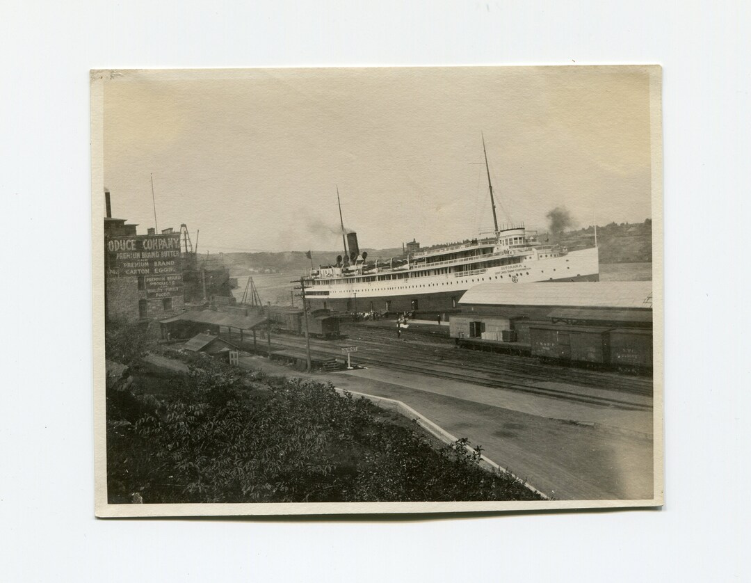 Octorara, Antique Snapshot Photo - Etsy