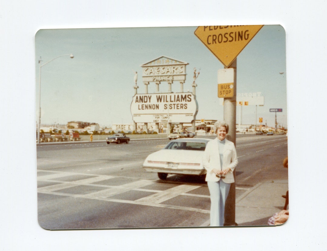 Andy Williams and the Lennon Sisters, Vintage Snapshot Photo - Etsy